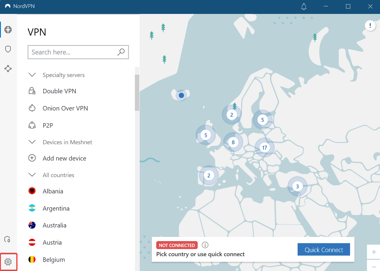 How can I change the language of the NordVPN app? – Live Chat, VPN ...
