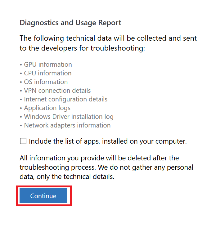 How to get connection logs on Windows – Live Chat, VPN Setup ...