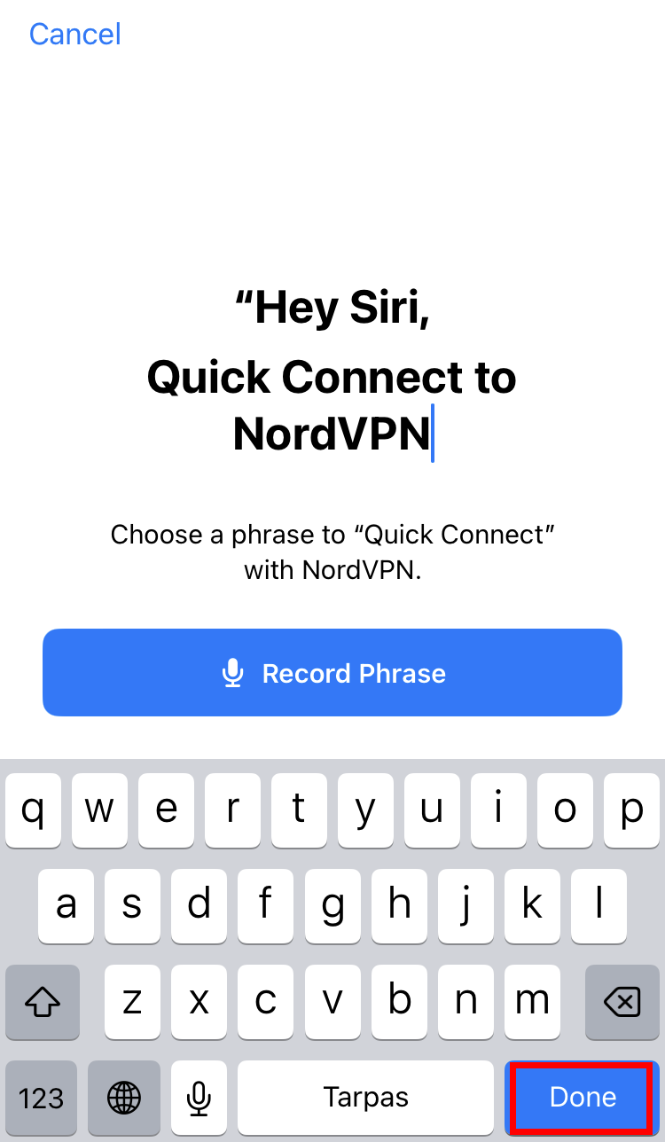 How to create and delete NordVPN Siri shortcuts on iOS – Live Chat, VPN ...