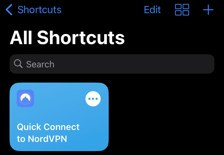 How to create and delete NordVPN Siri shortcuts on iOS – Live Chat, VPN ...