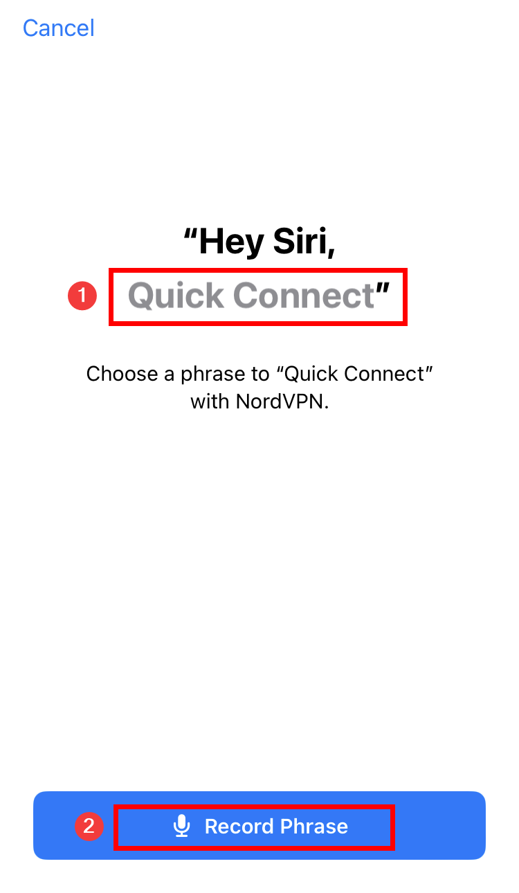How to create and delete NordVPN Siri shortcuts on iOS – Live Chat, VPN ...