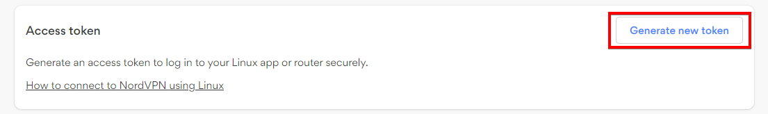 How to use a token with NordVPN on Linux – Live Chat, VPN Setup ...