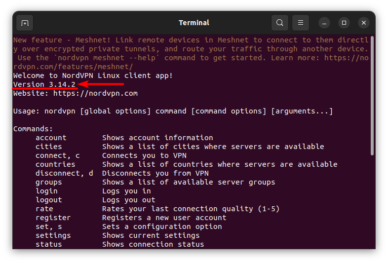 How to check the NordVPN app version – Live Chat, VPN Setup ...