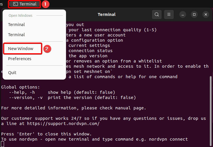 How to check the NordVPN app version – Live Chat, VPN Setup ...