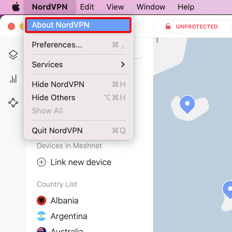 How to check the NordVPN app version – Live Chat, VPN Setup ...