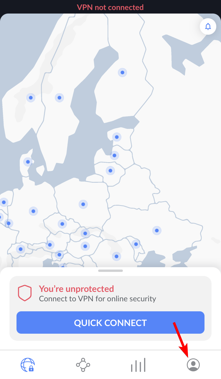How to check the NordVPN app version – Live Chat, VPN Setup ...