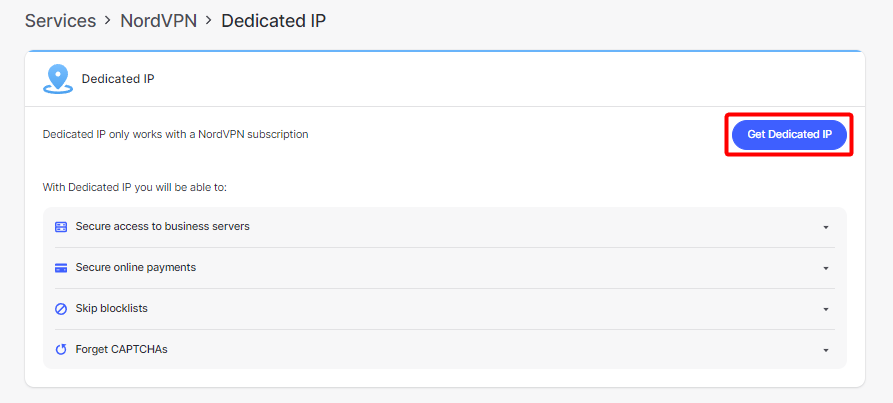 How to purchase a dedicated IP address – Live Chat, VPN Setup ...