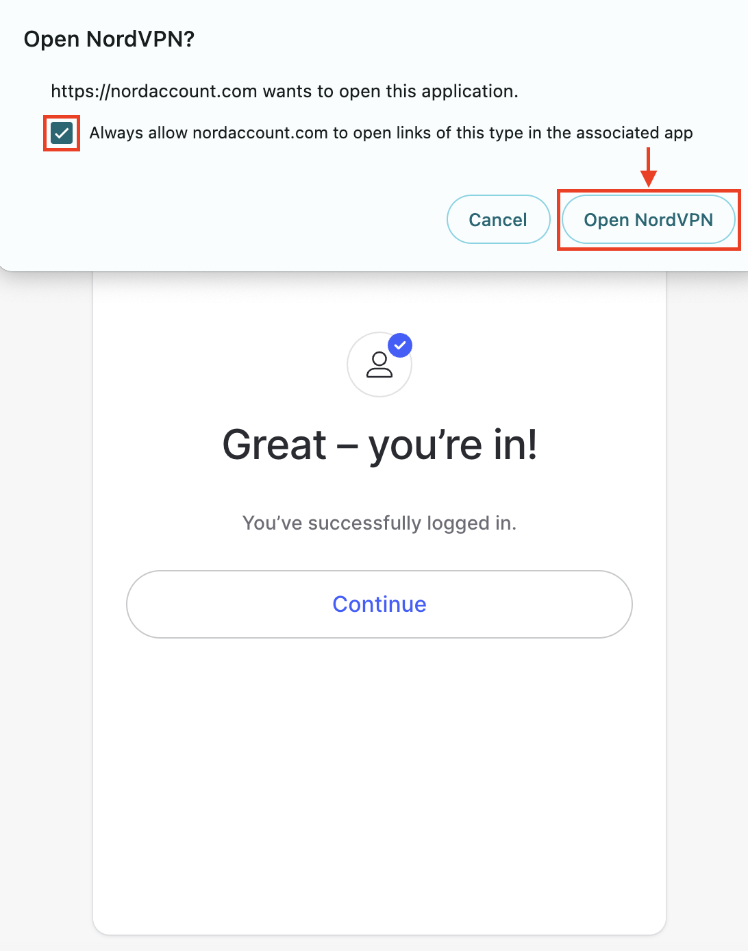 Installing NordVPN application on macOS – Live Chat, VPN Setup ...