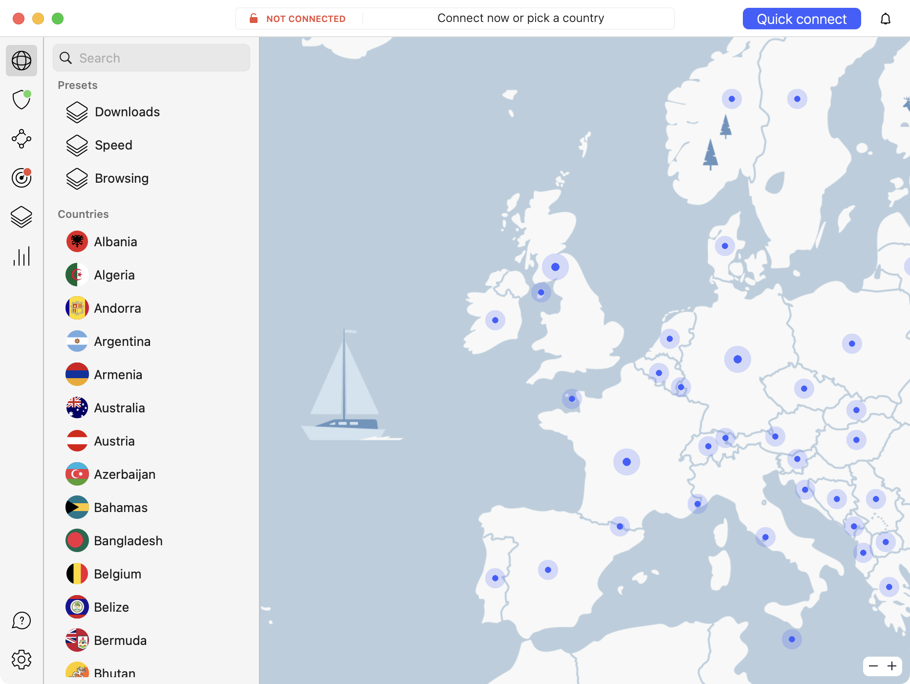 Installing NordVPN application on macOS – Live Chat, VPN Setup ...