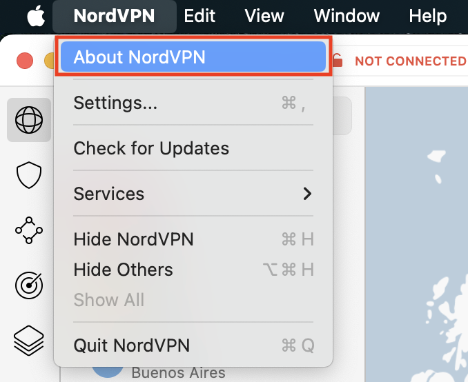 How to check the NordVPN app version – Live Chat, VPN Setup ...