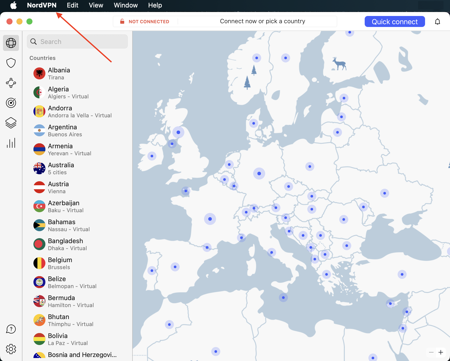 How to check the NordVPN app version – Live Chat, VPN Setup ...