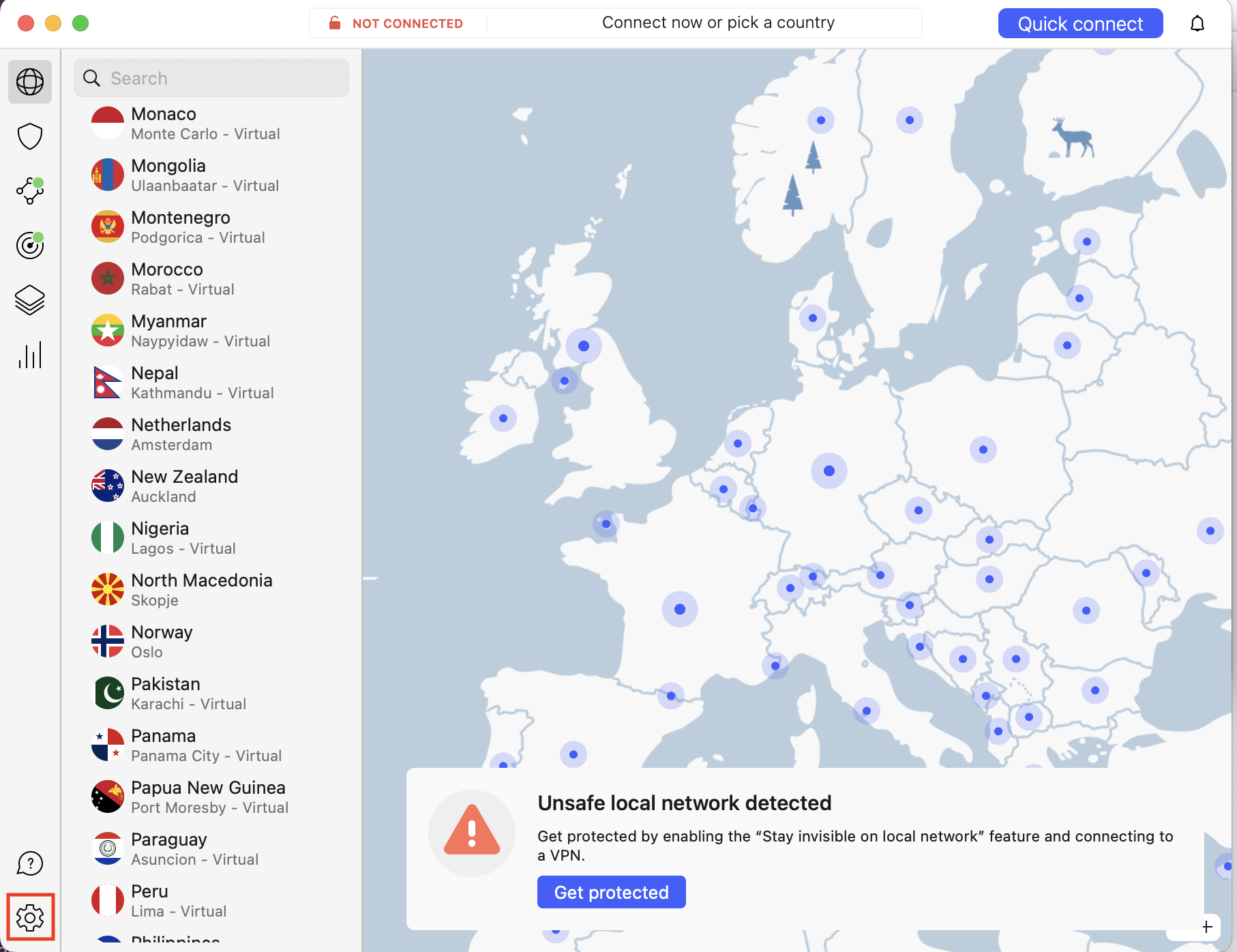 Staying invisible on unsafe local networks on macOS – Live Chat, VPN ...