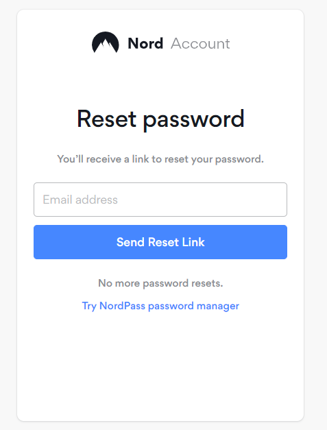 I forgot my NordVPN password. What to do? – Live Chat, VPN Setup ...