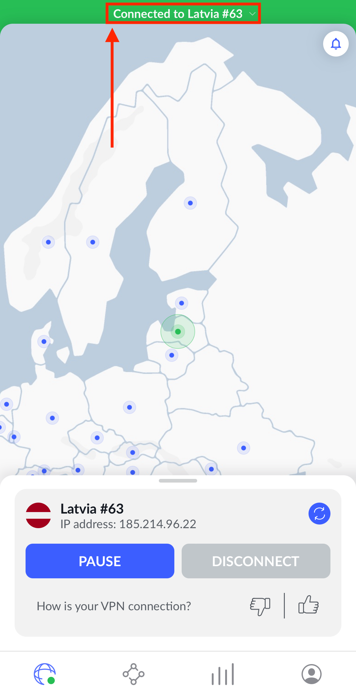 Installing the NordVPN app on iPhone or iPad – Live Chat, VPN Setup ...