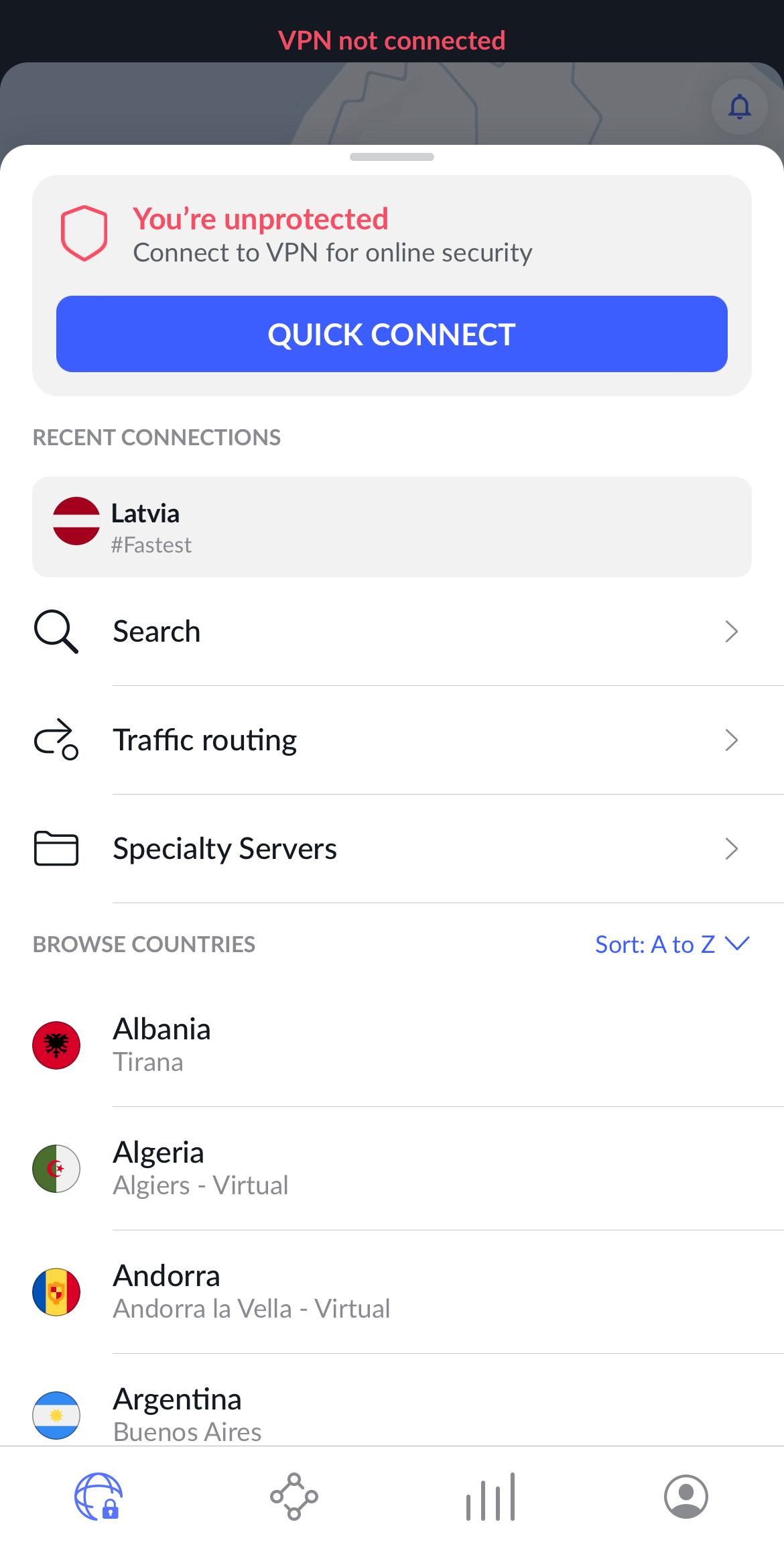 Installing the NordVPN app on iPhone or iPad – Live Chat, VPN Setup ...