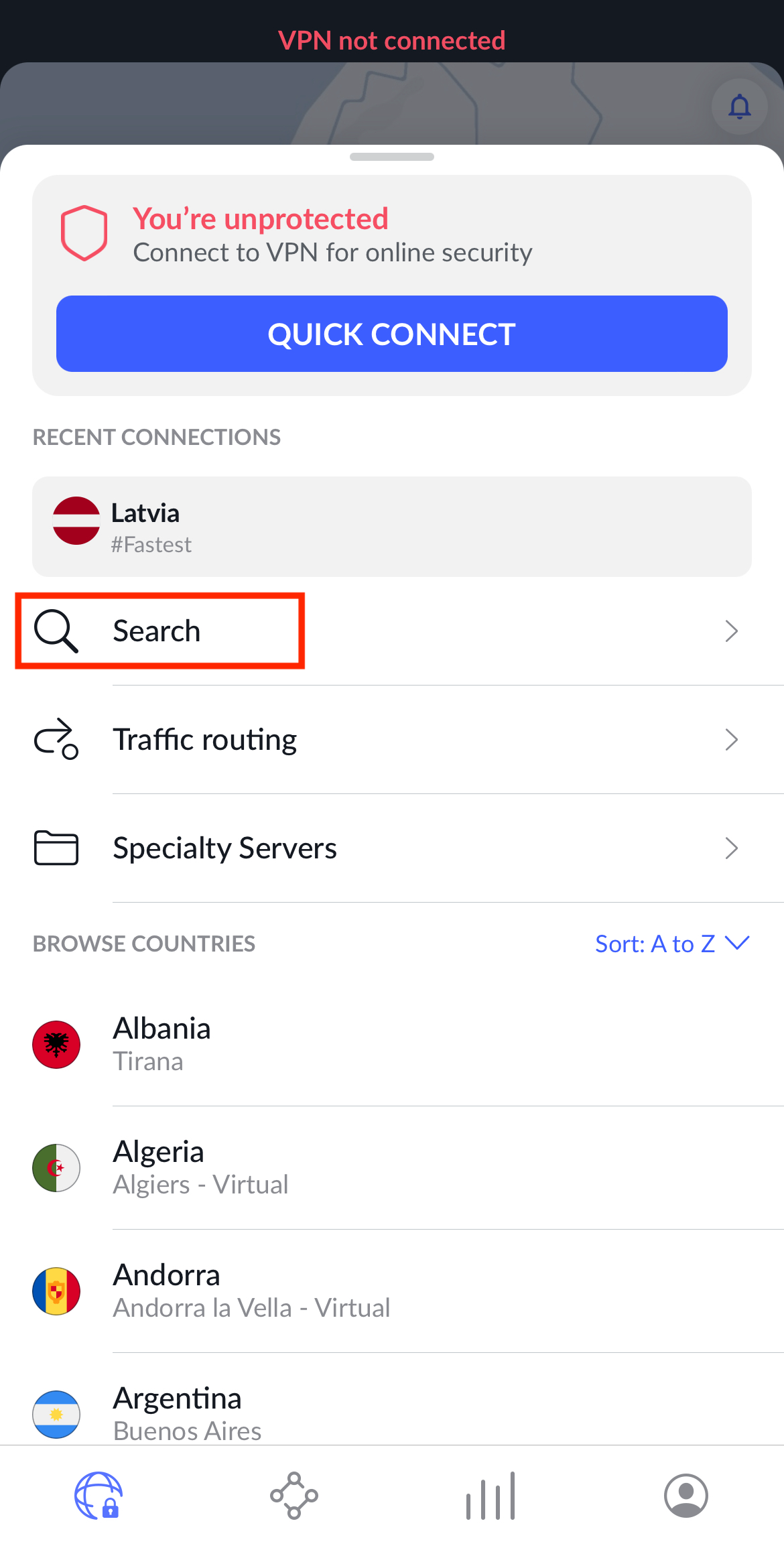 Installing the NordVPN app on iPhone or iPad – Live Chat, VPN Setup ...