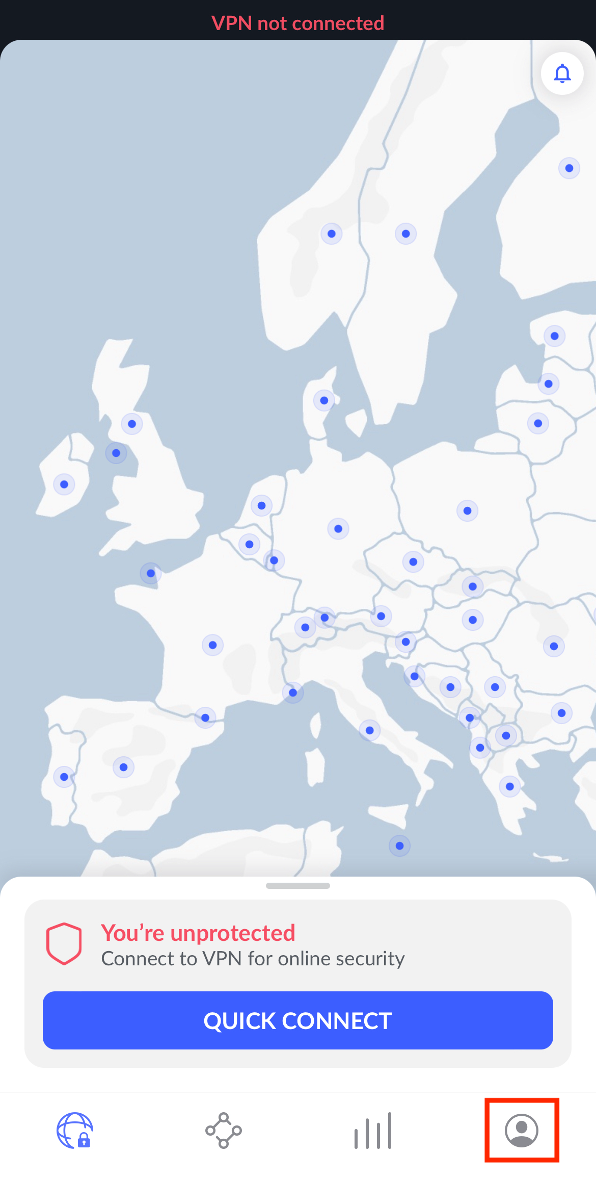 Installing the NordVPN app on iPhone or iPad – Live Chat, VPN Setup ...