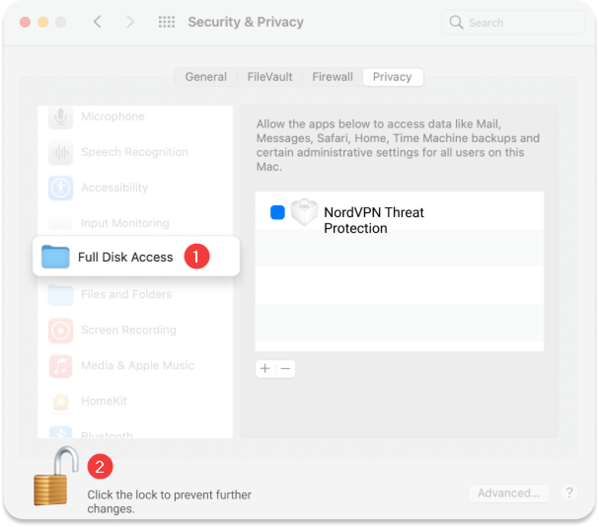 Enabling Threat Protection Pro™ on macOS – Live Chat, VPN Setup ...