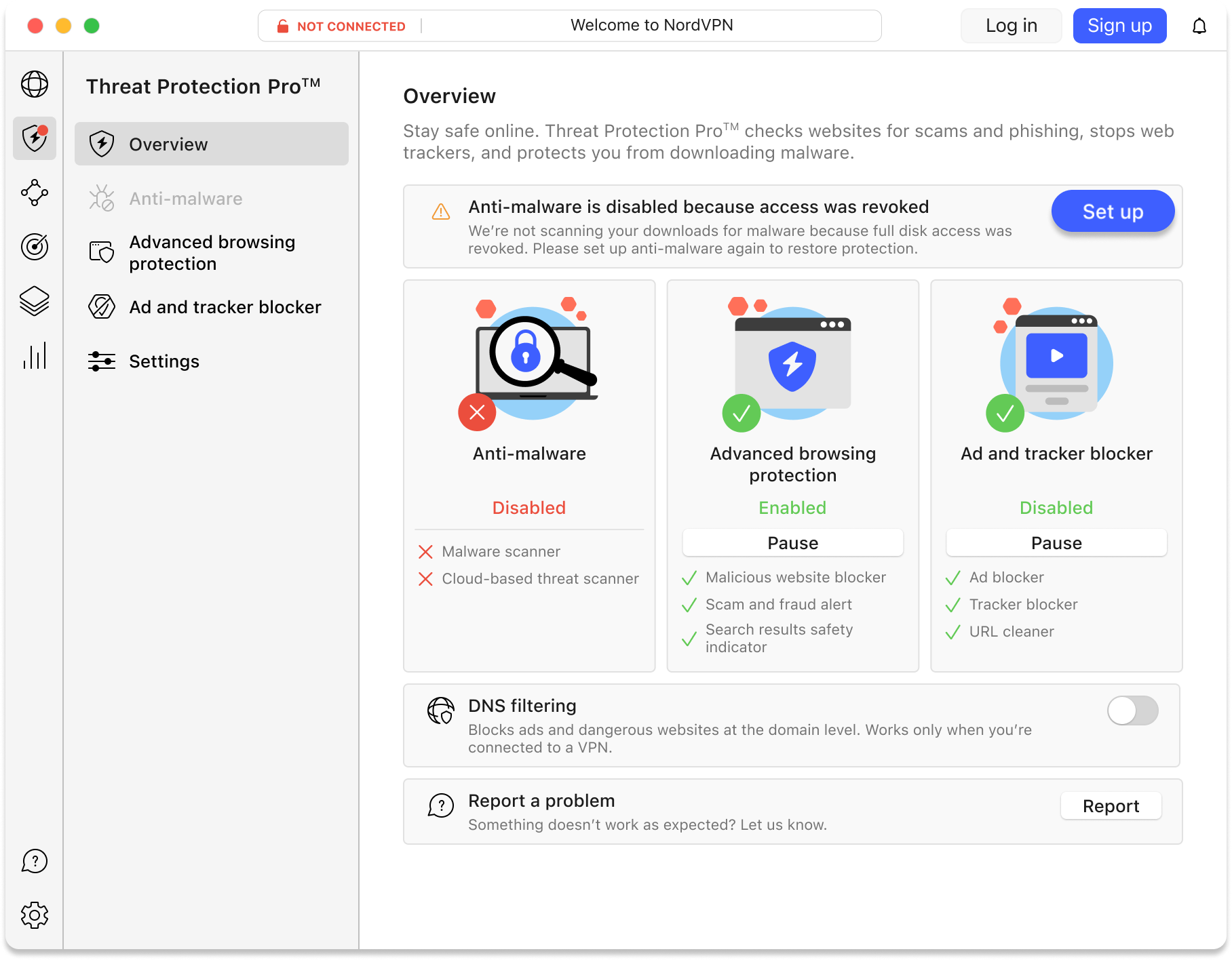 How to resolve Threat Protection Pro™ issues on macOS? – Live Chat, VPN ...