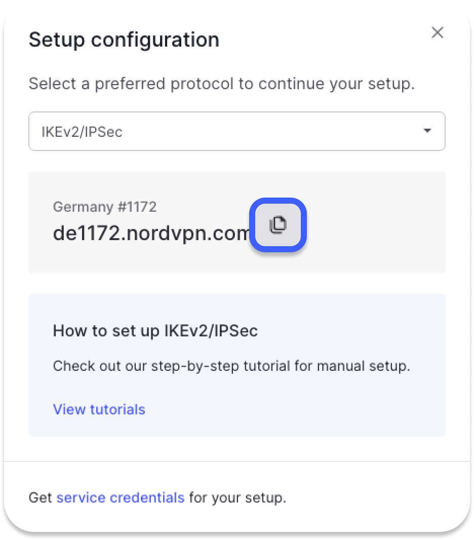 Connecting to NordVPN (IKEv2/IPSec) on Android – Live Chat, VPN Setup, Troubleshooting | NordVPN ...