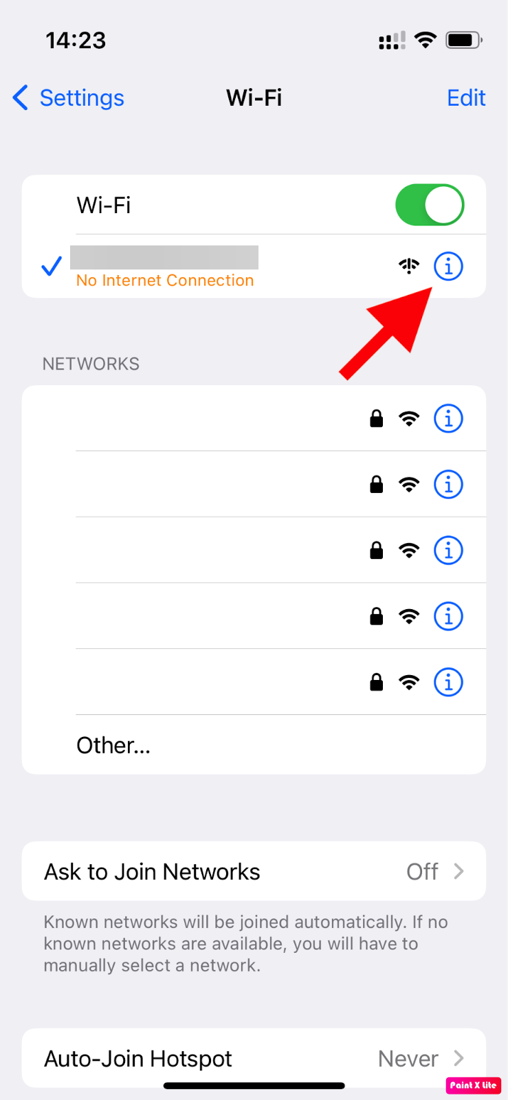 Checking and changing your WiFi configuration – 실시간 채팅, VPN 설정, 문제 해결 | NordVPN 고객 지원
