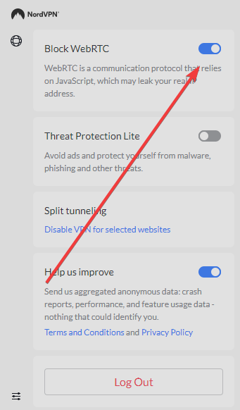 How to stop WebRTC leaks – 실시간 채팅, VPN 설정, 문제 해결 | NordVPN 고객 지원