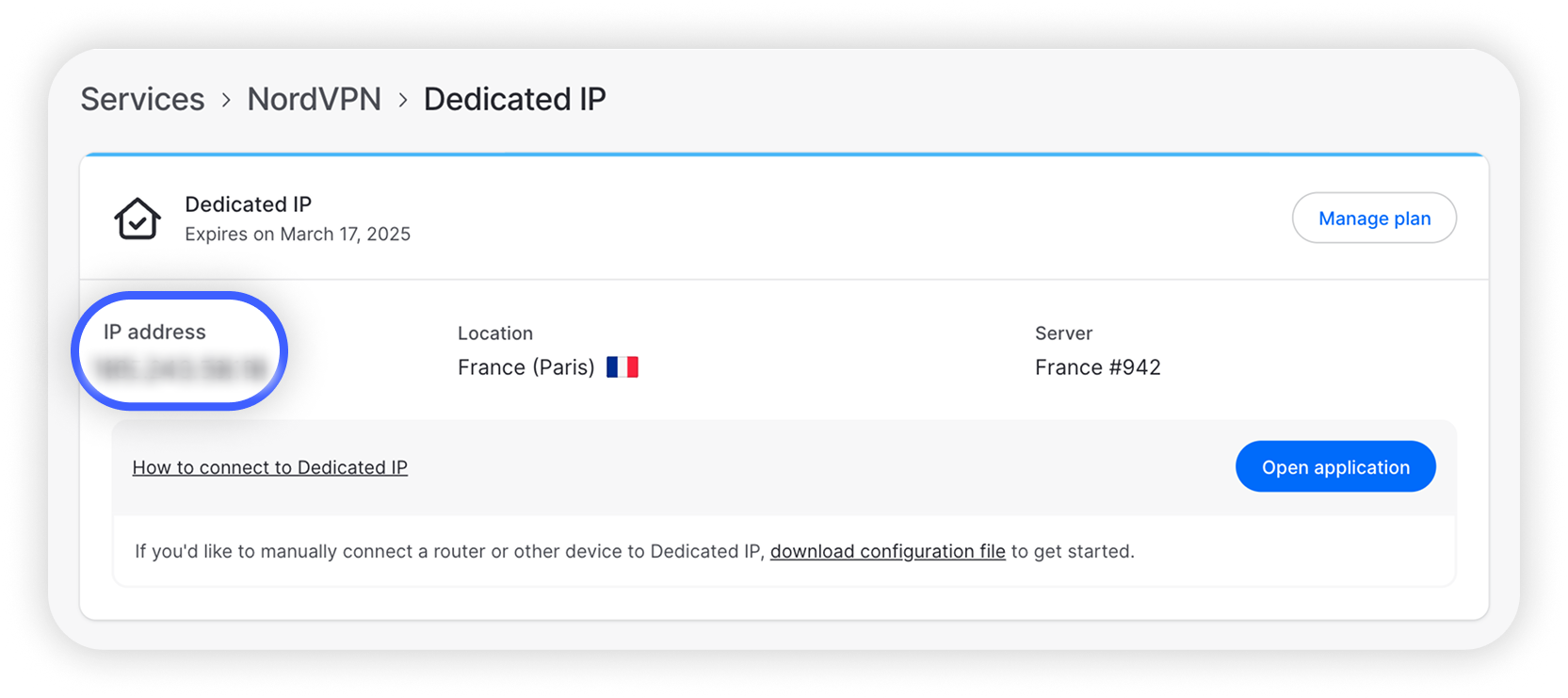 Comment configurer une adresse IP dédiée – Configuration de VPN, Dépannage | Service client de ...