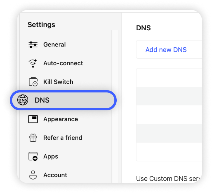 How to change your DNS using the NordVPN app – Live Chat, VPN Setup, Troubleshooting | NordVPN ...