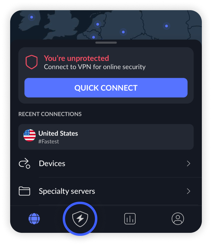 How to change your DNS using the NordVPN app – Live Chat, VPN Setup, Troubleshooting | NordVPN ...