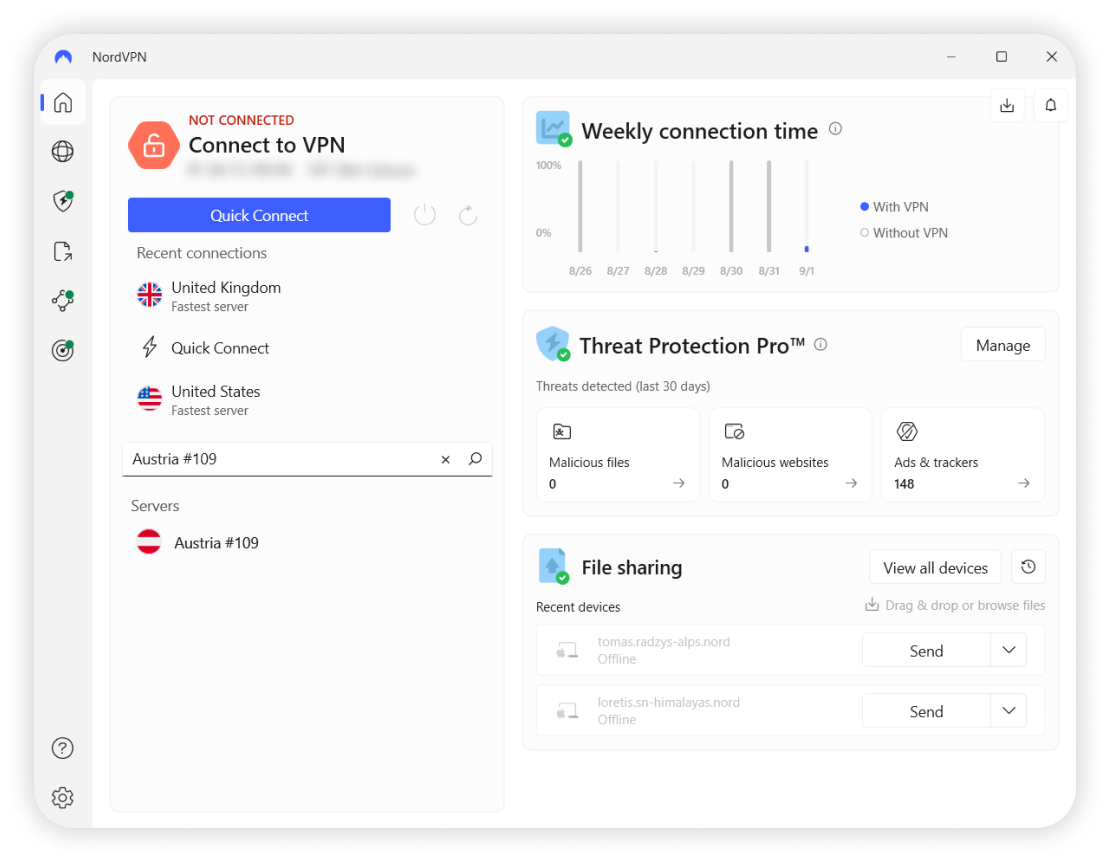 Installing and using NordVPN on Windows 10 and 11 – Live Chat, VPN ...