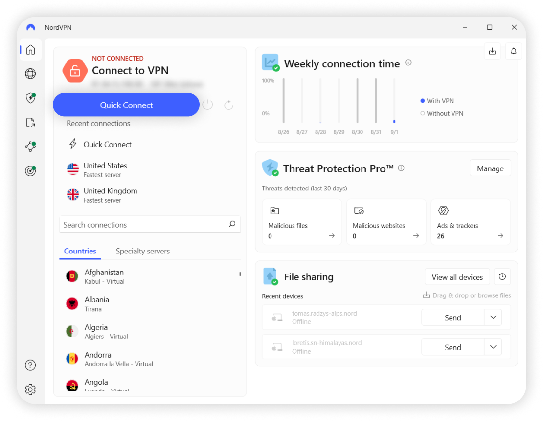 Installing and using NordVPN on Windows 10 and 11 – Live Chat, VPN ...